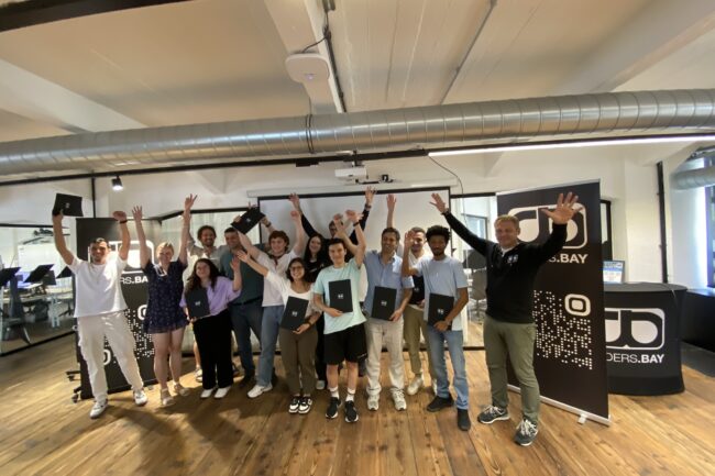 Zweifach ausgezeichnet, mehrfach nachgefragt: CODE.FUSION geht in die Verlängerung - CODERS.BAY