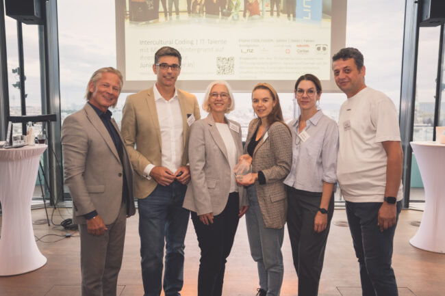 ICT Austria Juwel für CODE.FUSION - CODERS.BAY