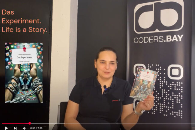 „Das Experiment“ – eine CODERS.BAY Absolventin mit besonderer Story - CODERS.BAY